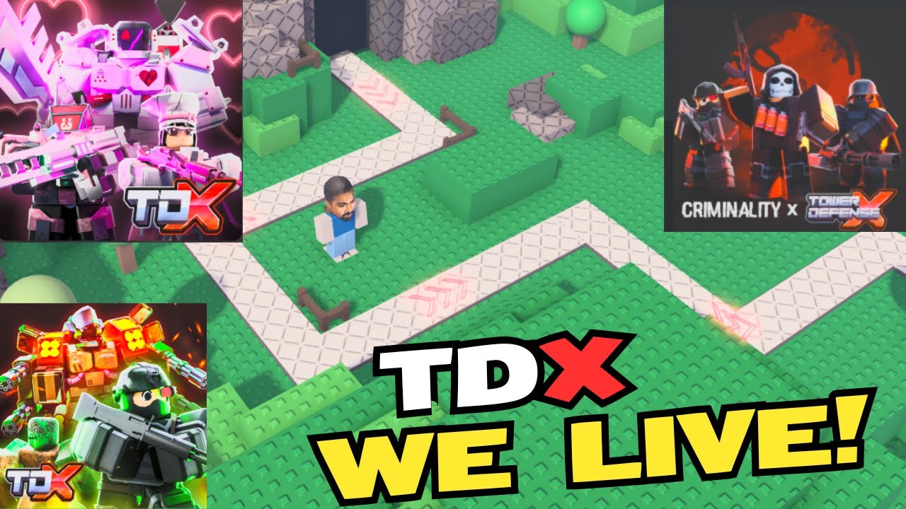 Watch me make YT Video! TDX roblox - YouTube