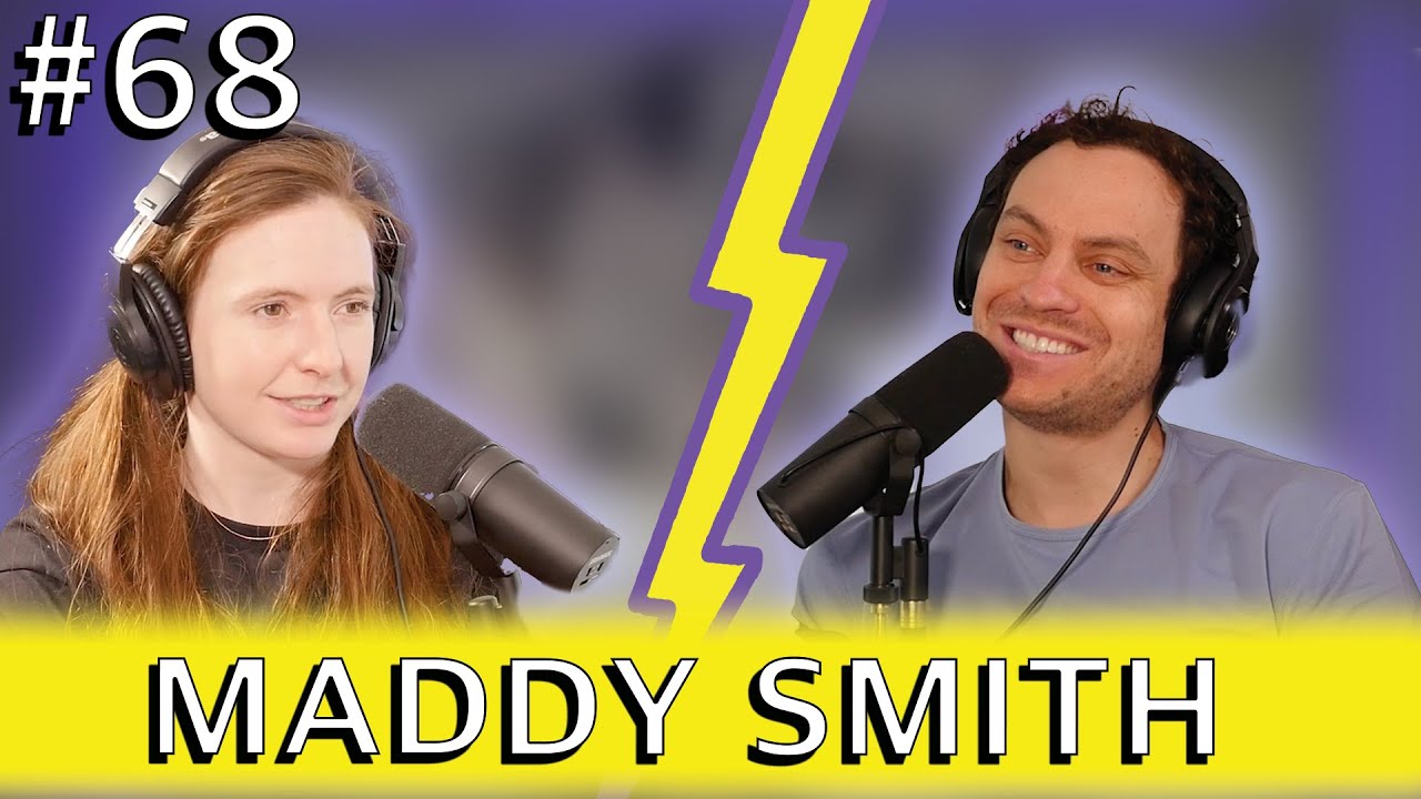 Brent Pella Show #68 - Maddy Smith (Comedian, Wild N Out) - YouTube