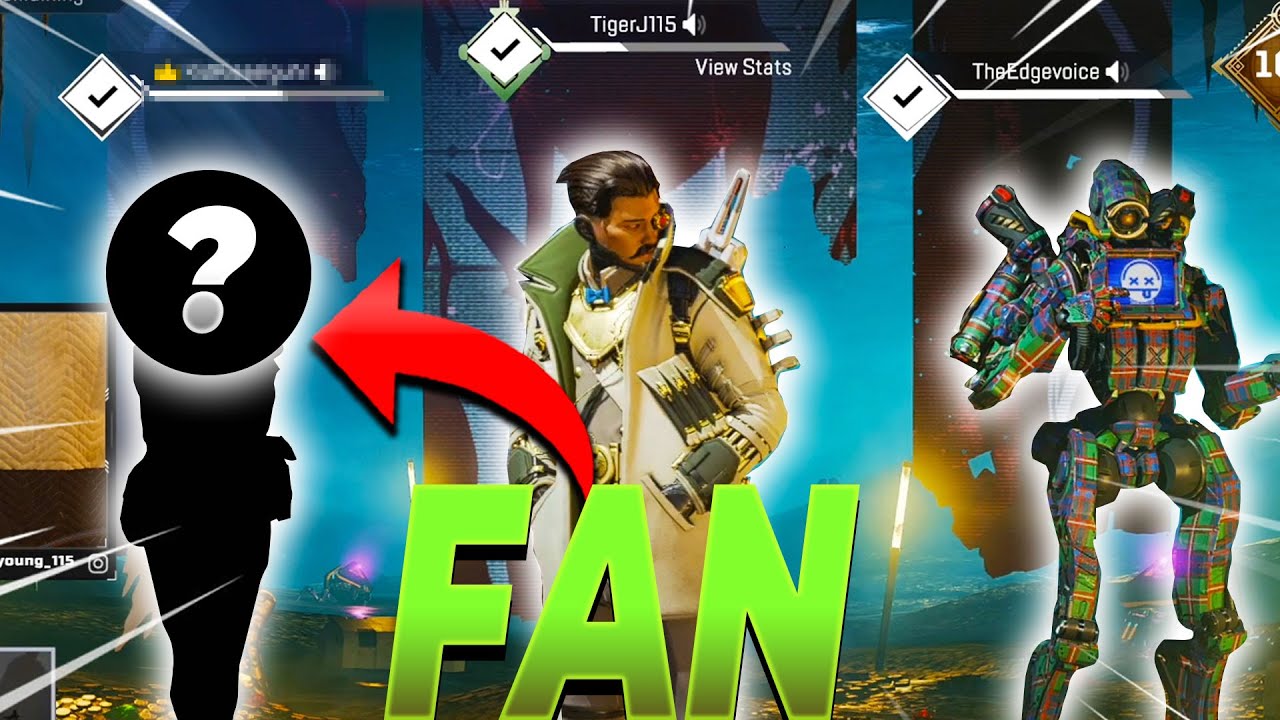 Apex Voice Actors Play With Fans Ft Chris Edgerly Pathfinder - YouTube