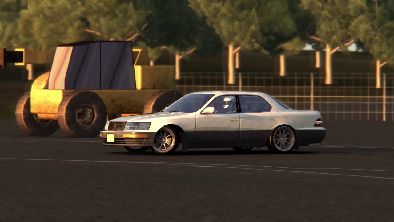 Ls400 goes to Villains Sportsland | Assetto Corsa - YouTube
