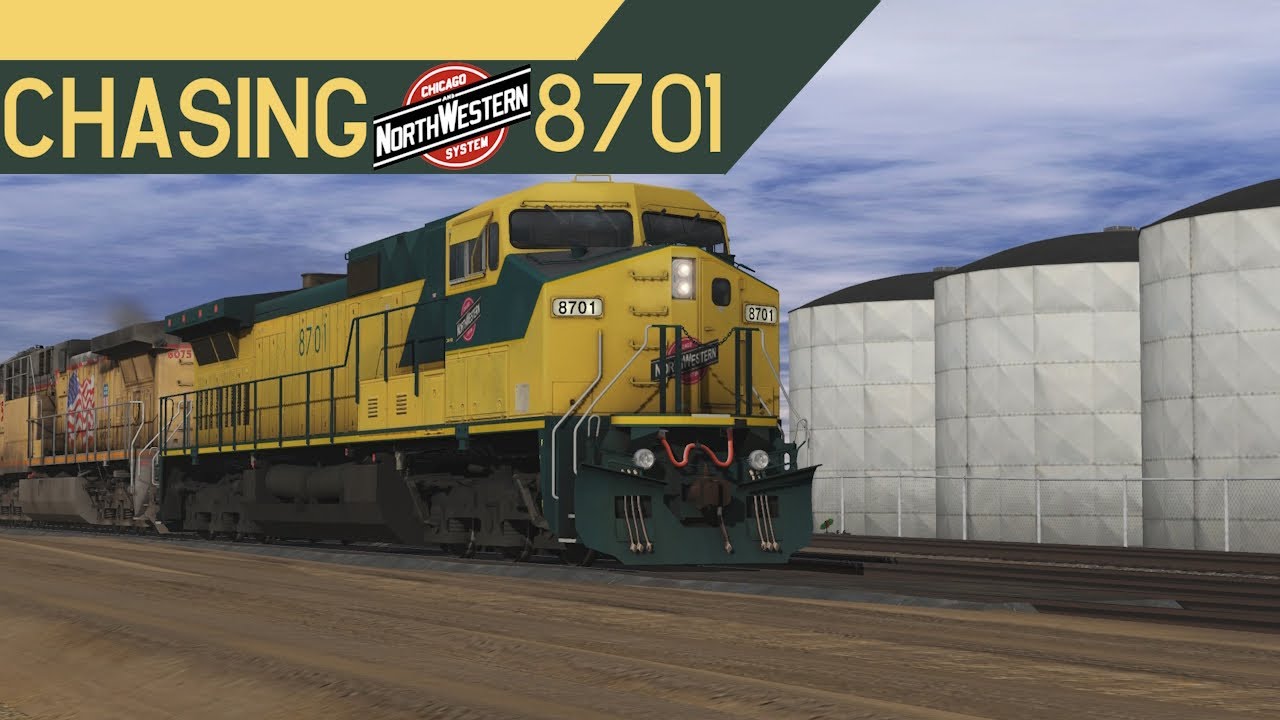 Following a CNW Legend | Trainz 2019 - YouTube