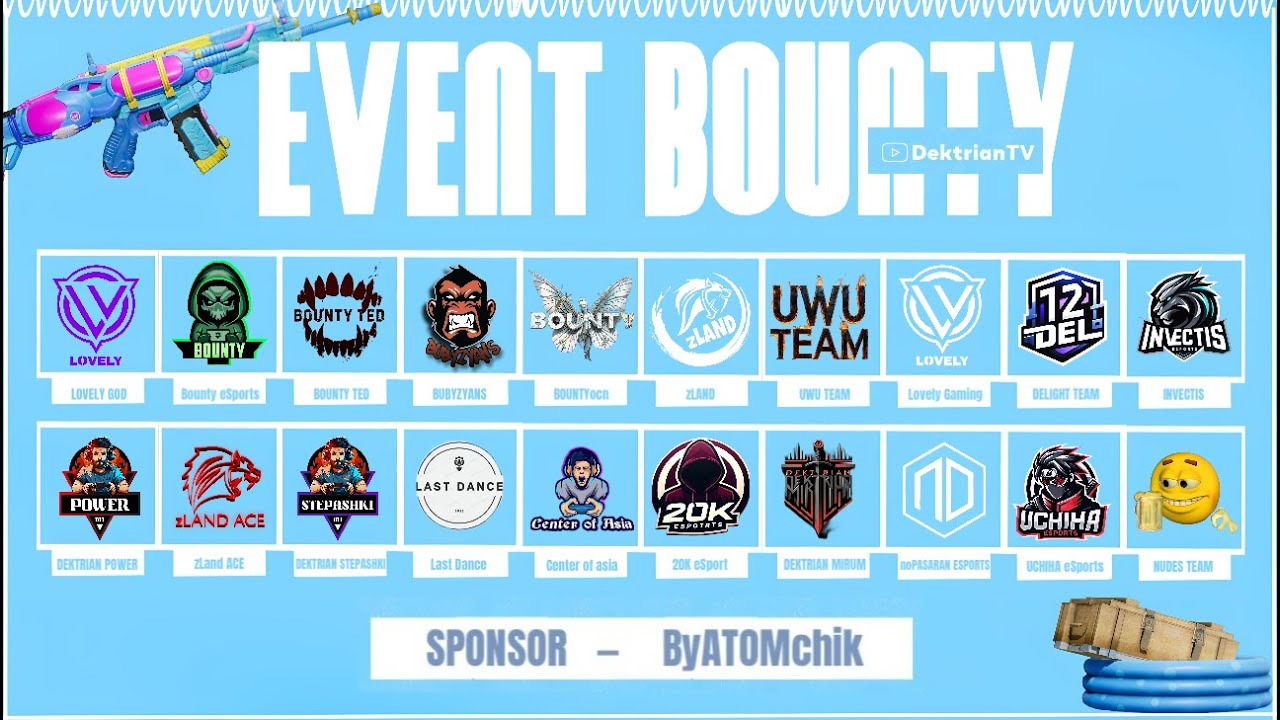 🏆 BOUNTY SQUAD EVENT | PRIZE POOL 10.000₽ 🏆 СТРИМ PUBG MOBILE 🏆 - YouTube