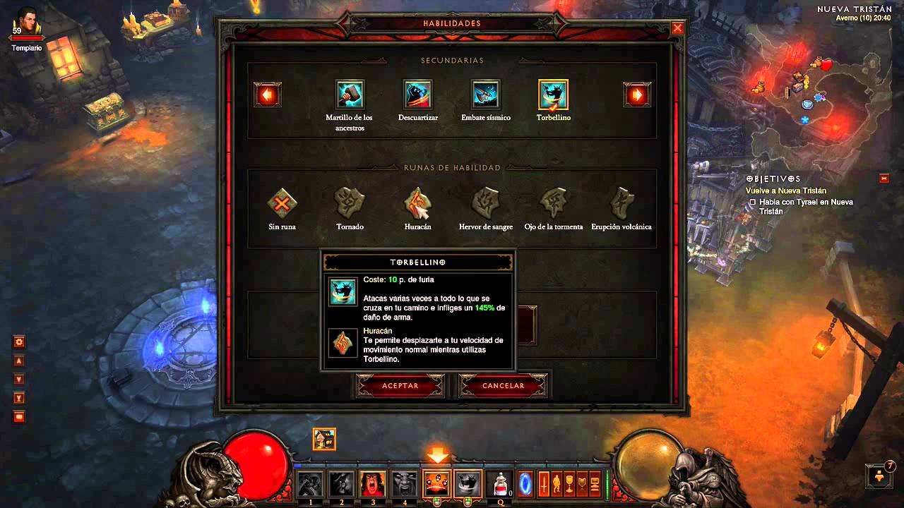 Mafia Diablo 3 : CAMBIOS HABILIDADES BARBARO - YouTube