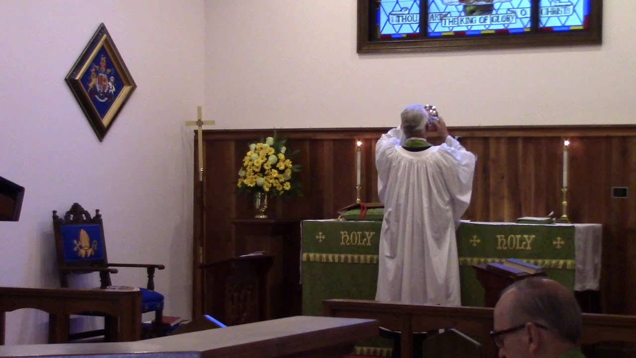 Second Sunday after Trinity Holy Communion Part 2 - YouTube