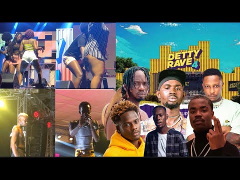 Detty Rave UCC. Full gist + All performances by Black Sherif and Girls ...