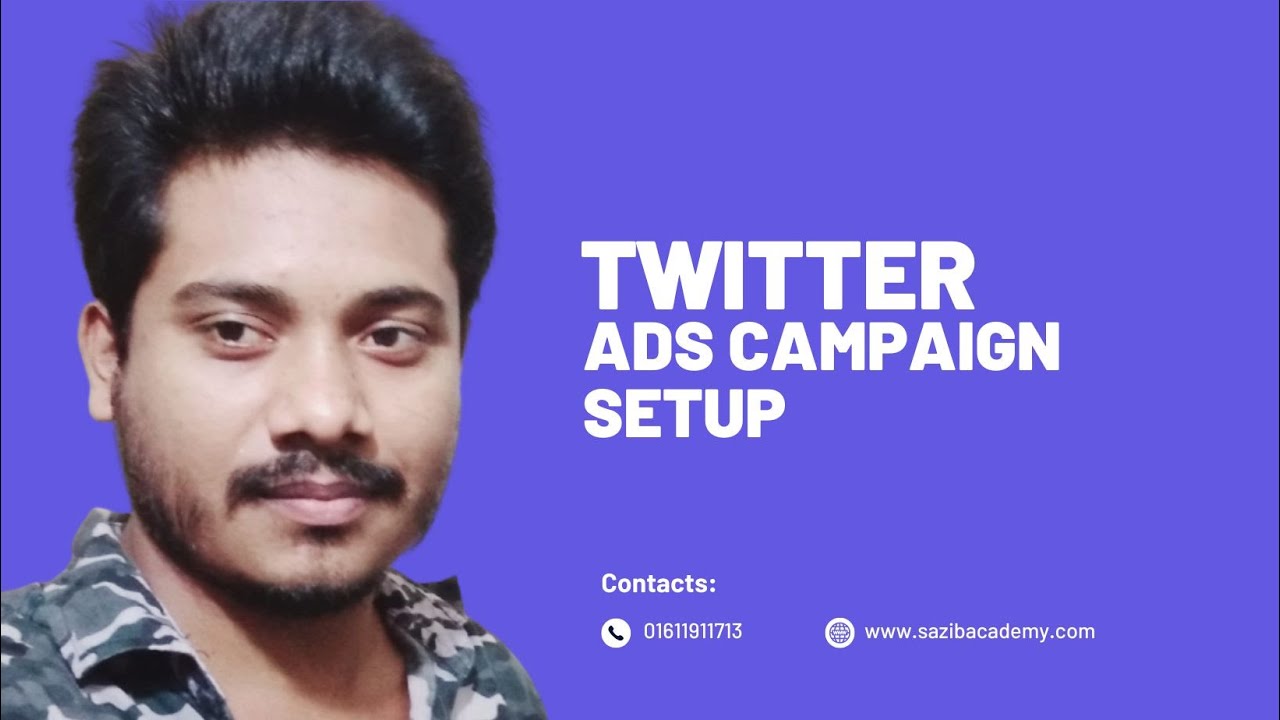 Twitter ads campaign setup bangla | twitter ads campaign setup 2023 ...