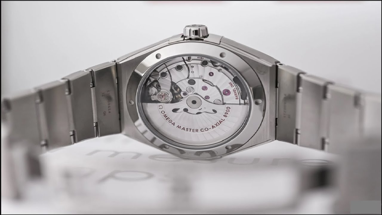 New Omega Constellation Meteorite 41 mm Watch 2024! - YouTube