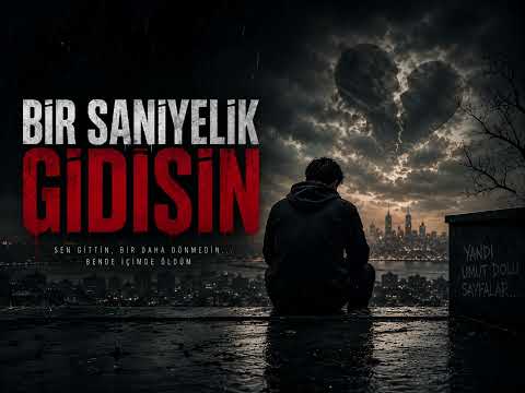 Bir Saniyelik Gidişin | Duygusal Arabesk Rap 2026 | Ayrılık Rap Şarkısı