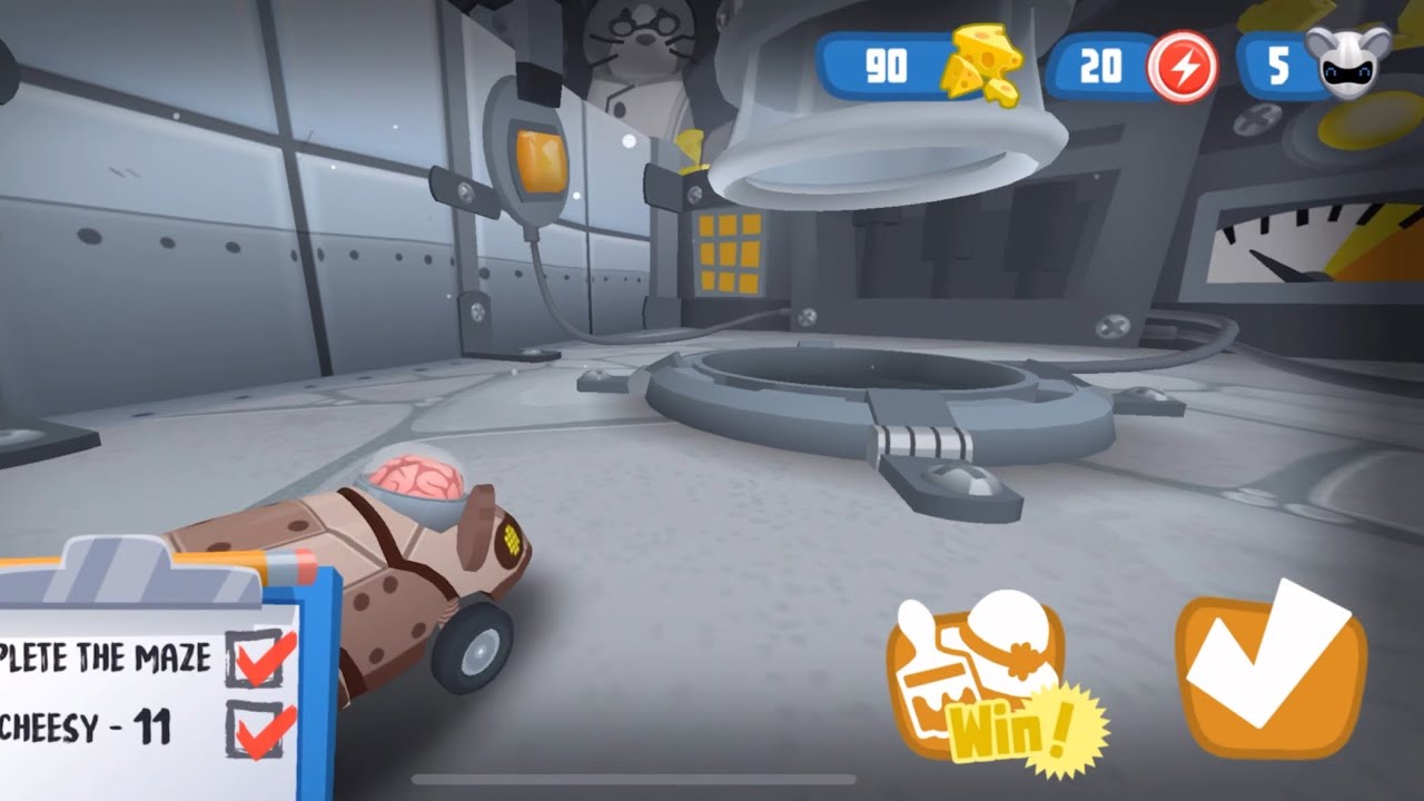 Mouse bot gameplay part 3 (no commentary) - YouTube