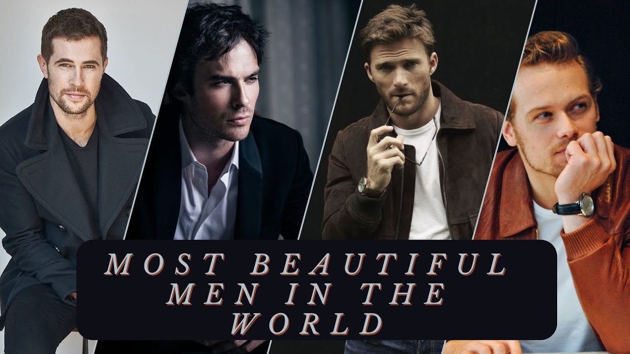 Most Beautiful Men In The World 😍😘 - YouTube