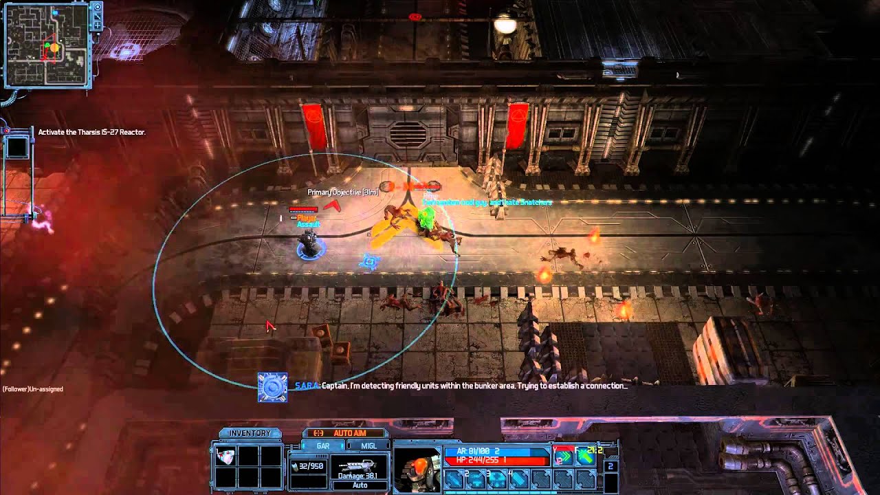 The Red Solstice - new single player gameplay - YouTube