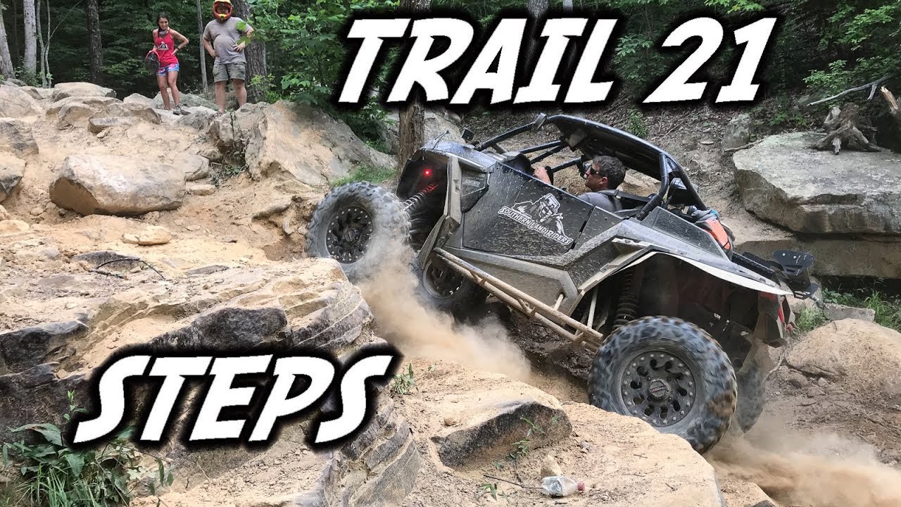 Windrock 5/2019 Day 3 Part 3 (Trail 21 Continued) - YouTube