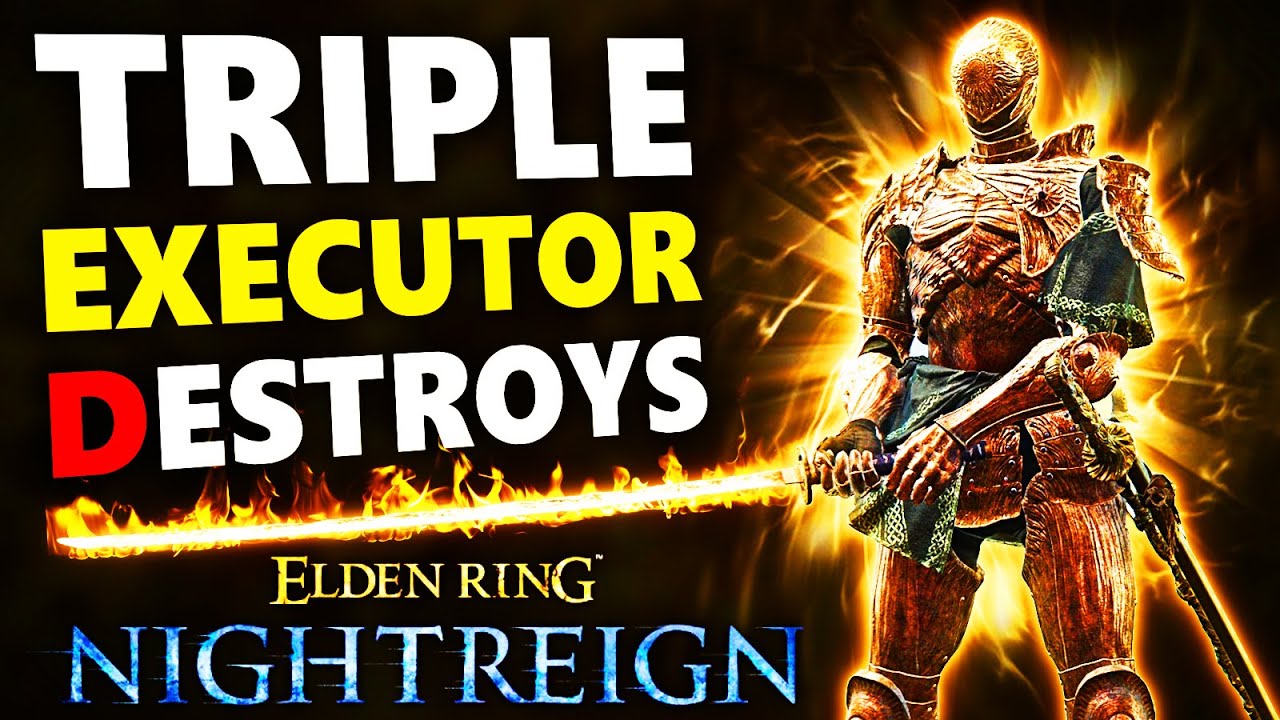 TRIPLE EXECUTOR is BROKEN in Nightreign! Random Multiplayer is PURE ...