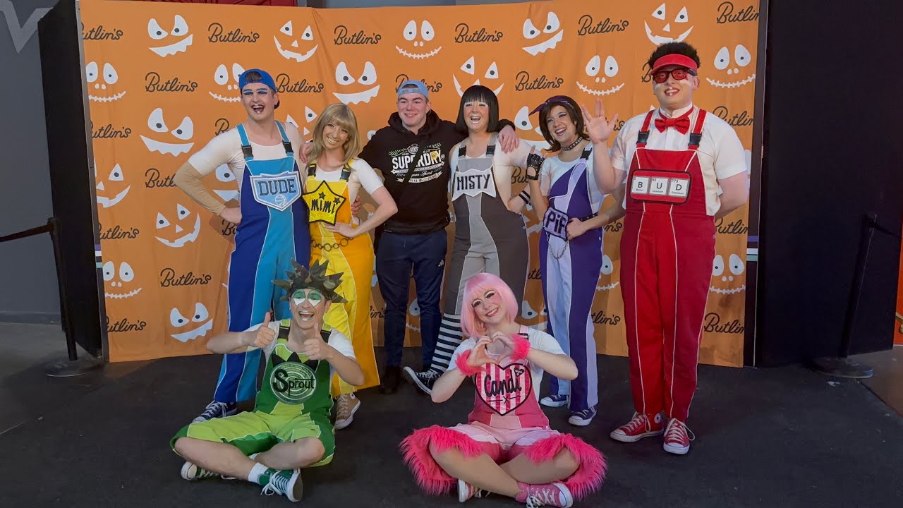 Butlin’s Bognor Regis Spooktober vlog 2025 day 7 - YouTube