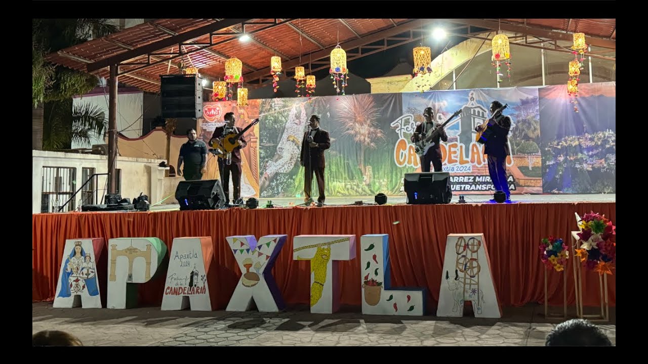 LOS ORIGINALES DANDY'S EN APAXTLA DE CASTREJÓN, GRO. MÉXICO, FERIA DE ...