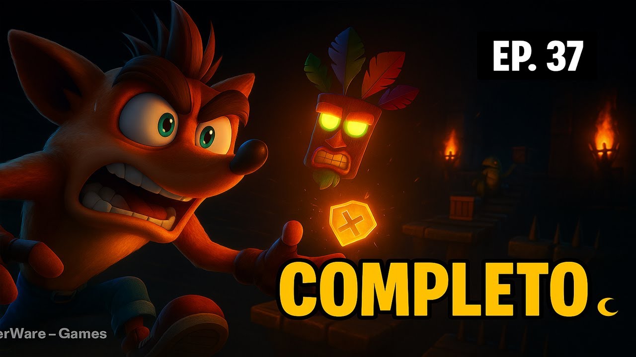 🌑 Fumbling in the Dark COMPLETO | Crash Bandicoot Nsane Trilogy | Ep ...