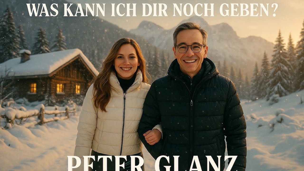 Was kann ich dir noch geben? - Peter Glanz - YouTube