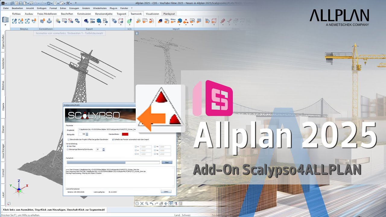 Allplan 2025 Add-On Scalypso4ALLPLAN - YouTube