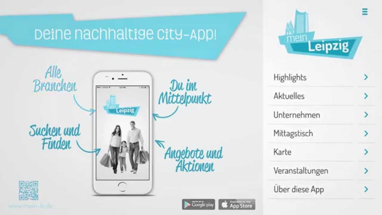 Mein Leipzig - iPhone und Android App - YouTube