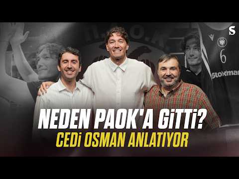 CEDİ OSMAN Röportajı: Niçin PAOK'a Gitti, Türkiye'den Teklif Geldi mi, EuroBasket'te Neler Yaşadı?