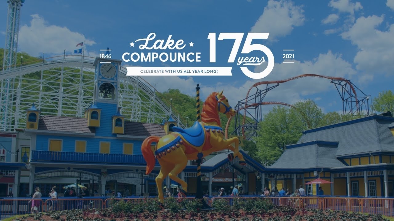Celebrating 175 Years at Lake Compounce - YouTube