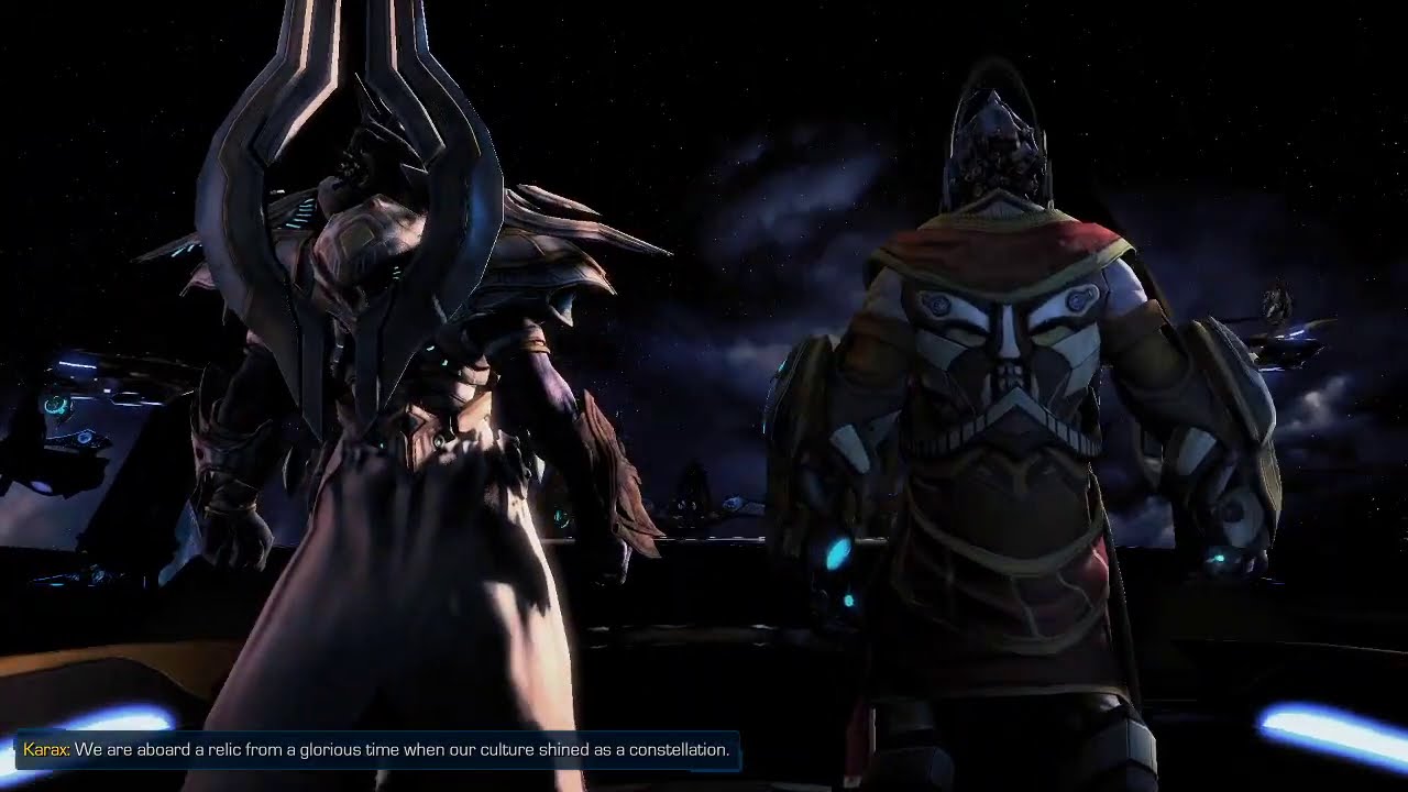 StarCraft 2 - Legacy Of The Void - Amon's Reach - YouTube