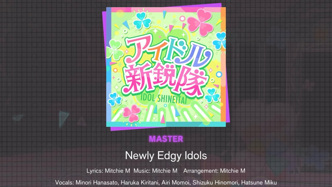 Project Sekai Gameplay Full Combo - Newly Edgy Idols (Master lv. 28) - YouTube