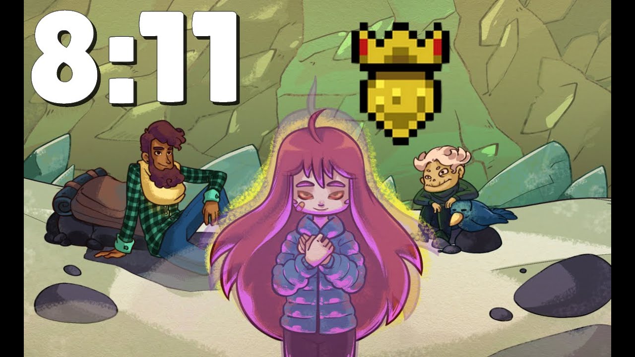 Celeste Chapter 6: Reflection / Golden Strawberry - YouTube