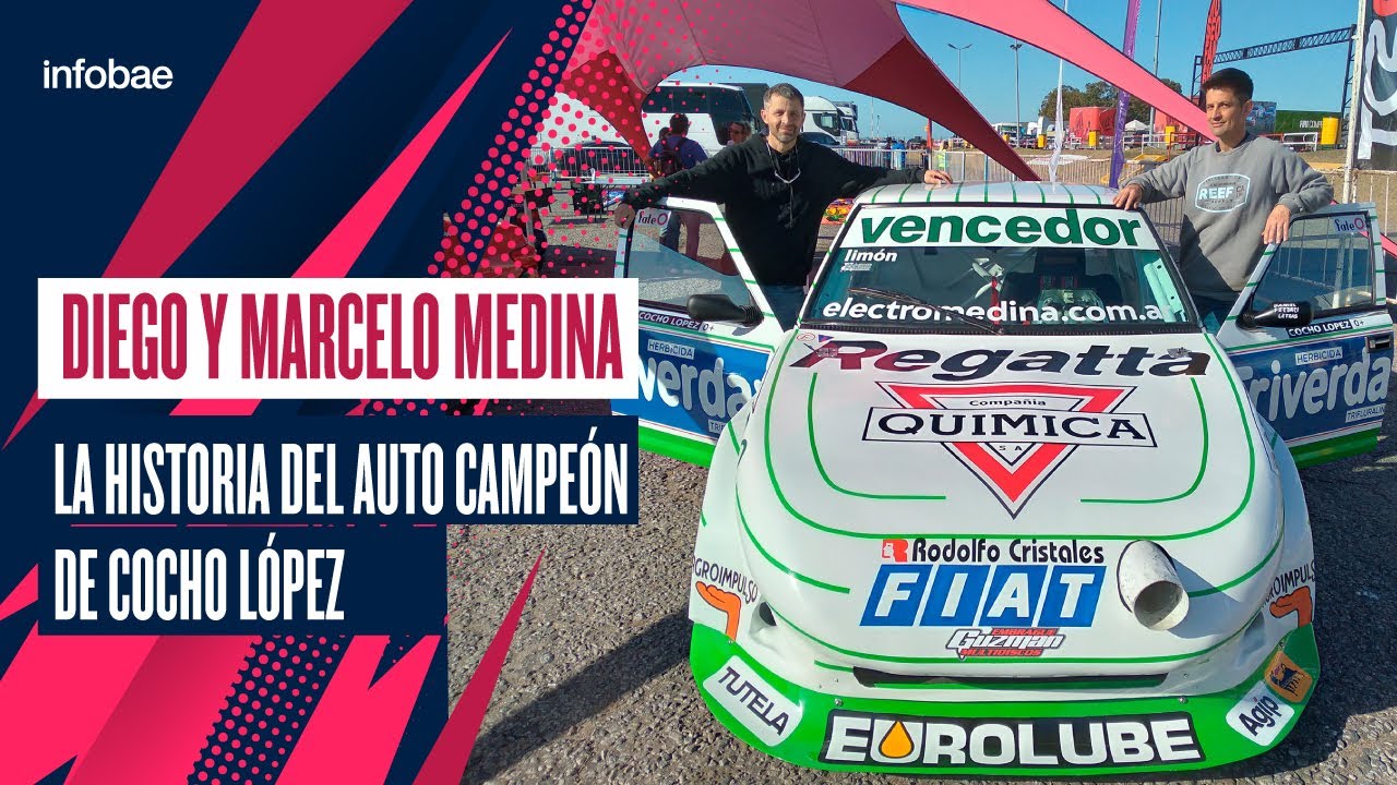 La increíble historia de un auto campeón de Cocho López recuperado por ...