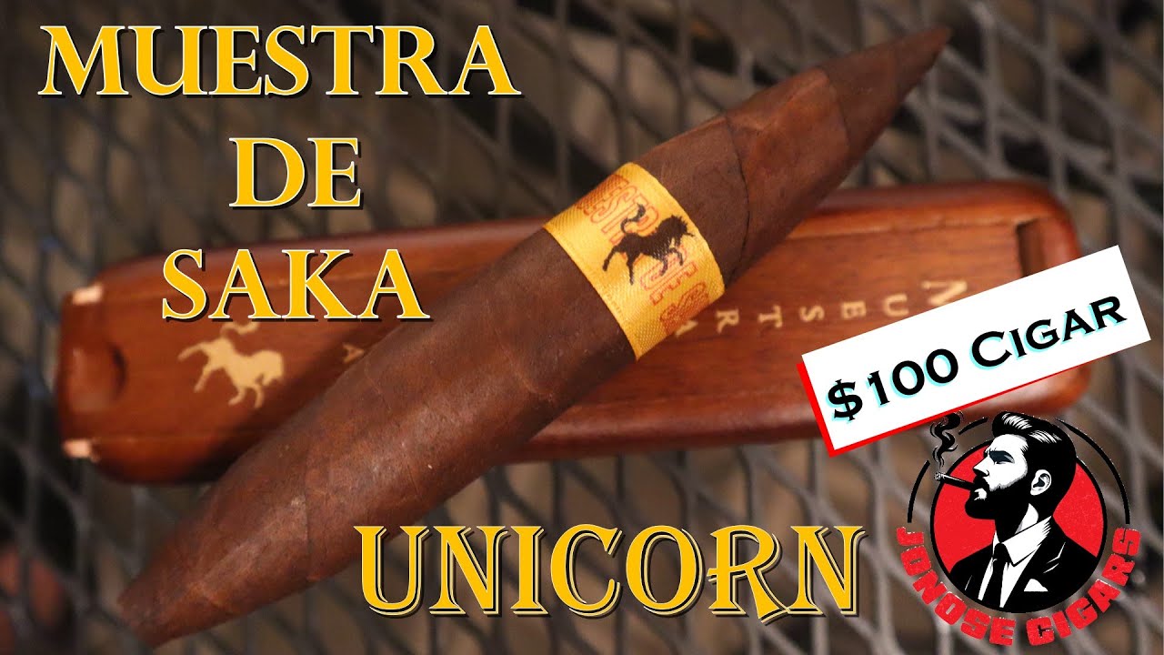 Muestra de Saka Unicorn, Jonose Cigars Review - YouTube