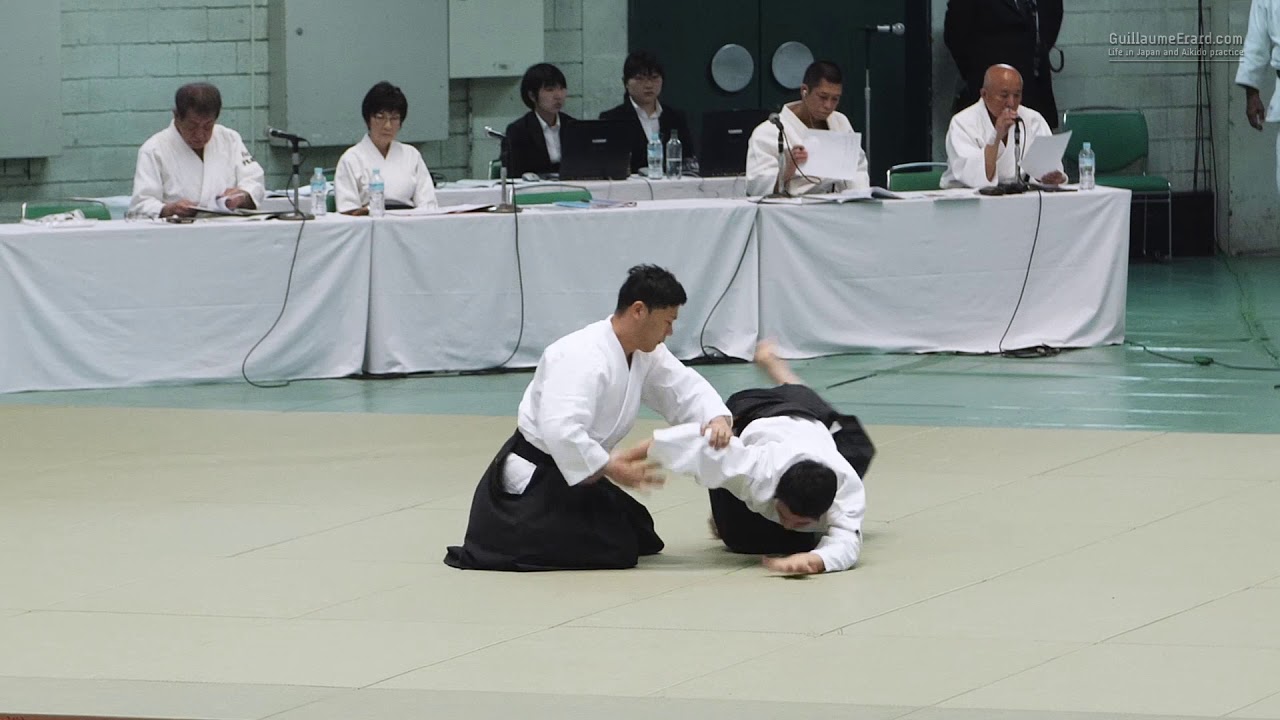 UMETSU Sho - 57th All Japan Aikido Demonstration 2019 - YouTube