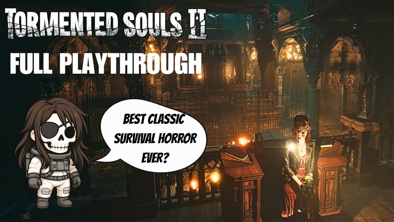 Ending + Final Boss | Tormented Souls 2 Full Playthrough (Part 5) # ...