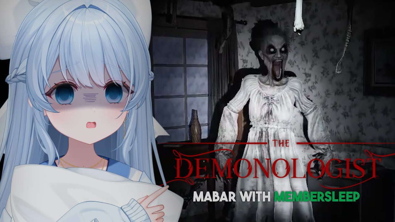 【DEMONOLOGIST】PERTAMA KALI MABAR GAME HORROR YANG JUMPSCARENYA GILA ...