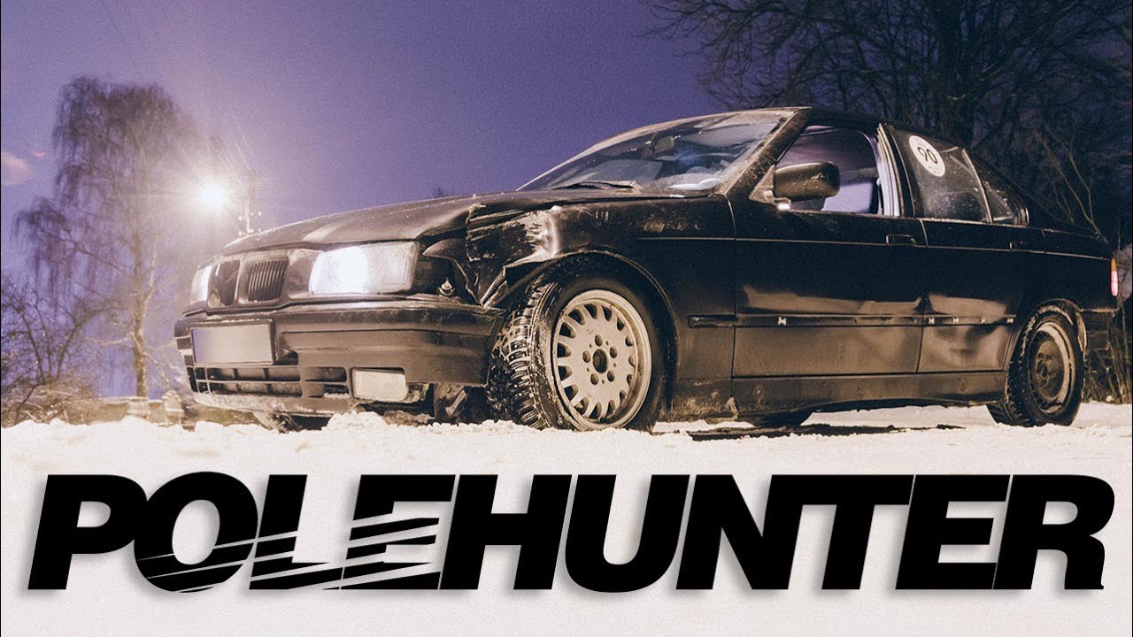 🐒 I CRASHED MY BMW E36 ON THE SNOW - YouTube