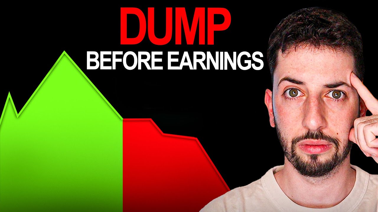 Time to CASH OUT? 4 Stocks to SELL Before Earnings! - YouTube