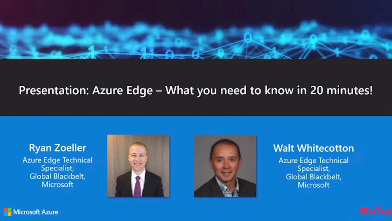 Azure Edge: What you need to know in 20 minutes | June 2020 - YouTube