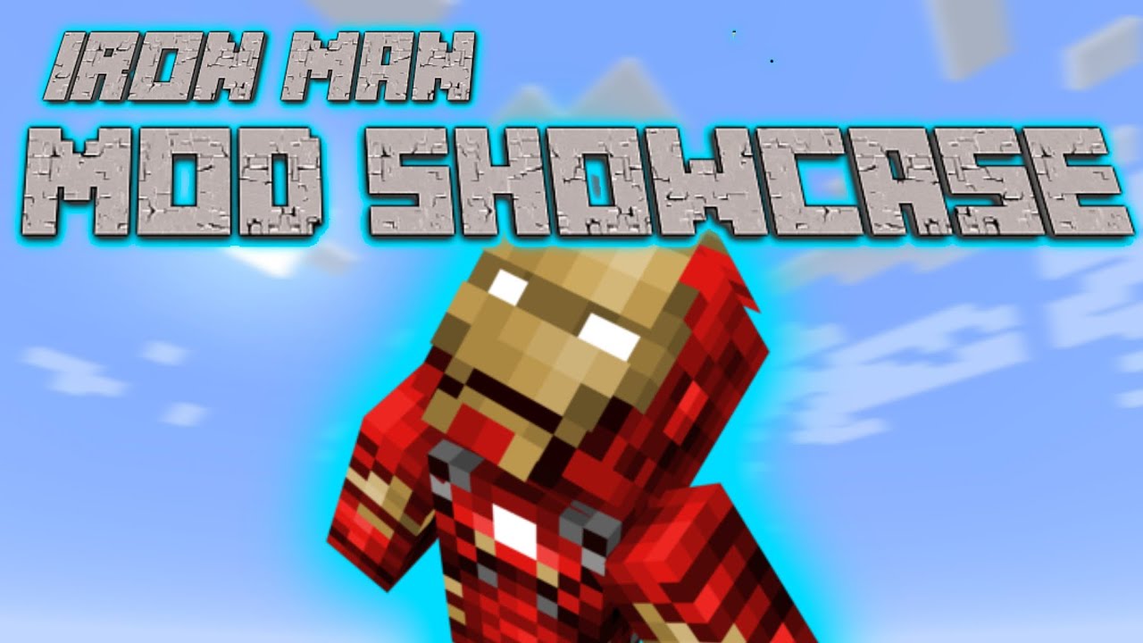 I AM IRON MAN! || Minecraft Iron Man Mod - YouTube
