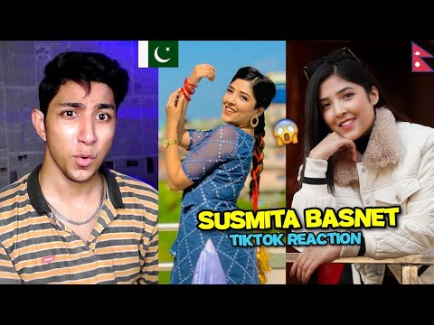 Pakistani React on Nepali Tiktoker | Susmita Basnet TikTok Videos | Maadi Reacts - YouTube