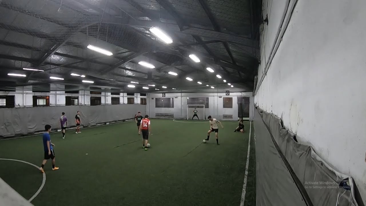 Futsal Kallang Cage Highlights - YouTube