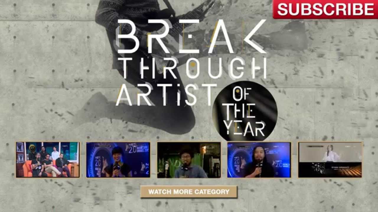 Nominasi Breakthrough Artist Of The Year - YouTube