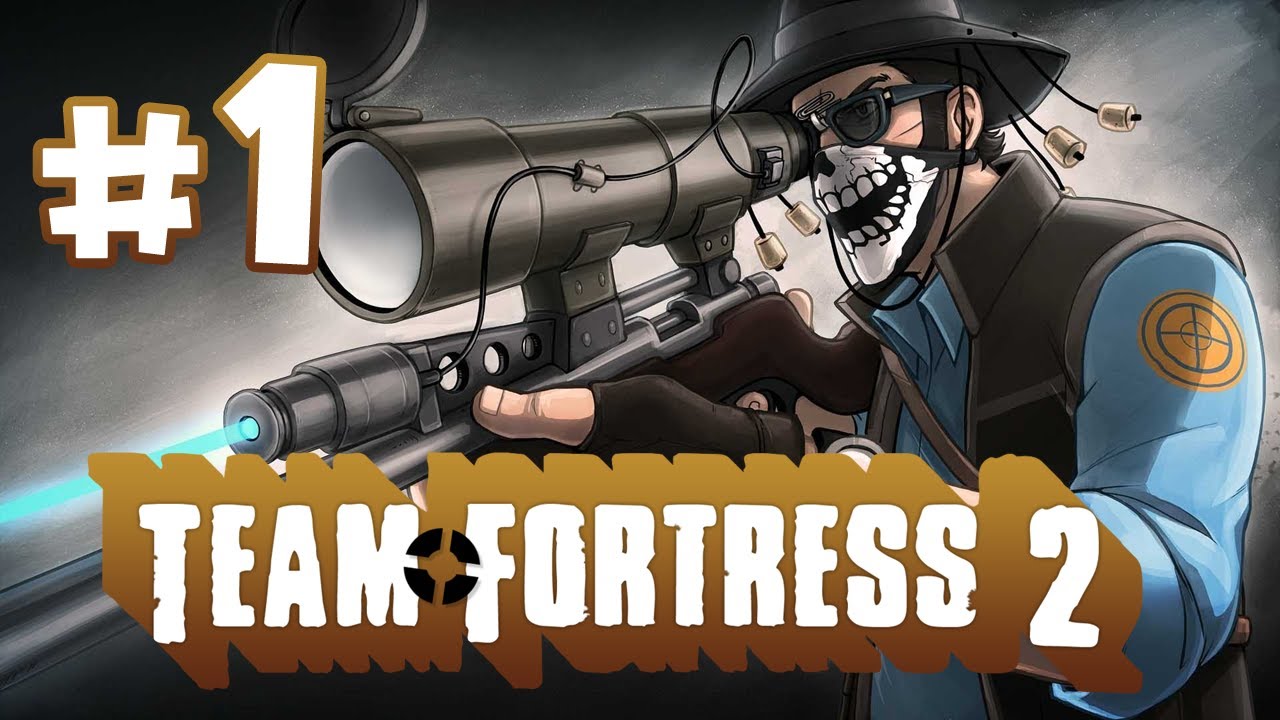 Team Fortress 2 - Gameplay (Part 1) "Soldier Training" - YouTube