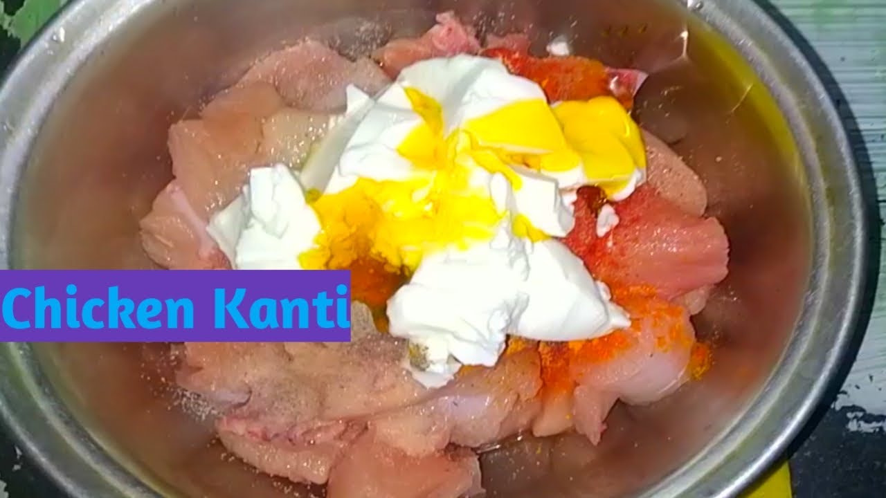 Chicken Kanti | Chicken Kashmir Kanti | Chicken Kanti Recepie | # ...