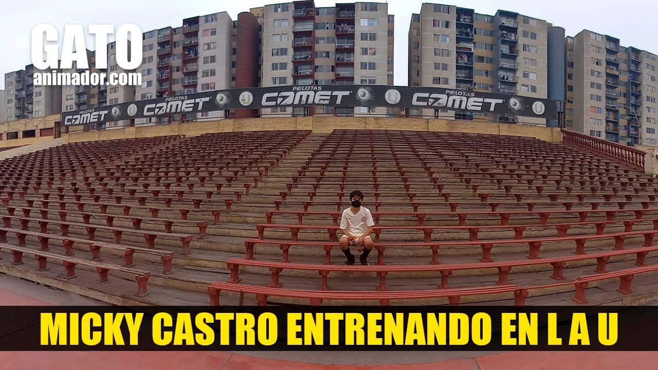 Entrenamiento Micky castro - Lolo Fernández - YouTube