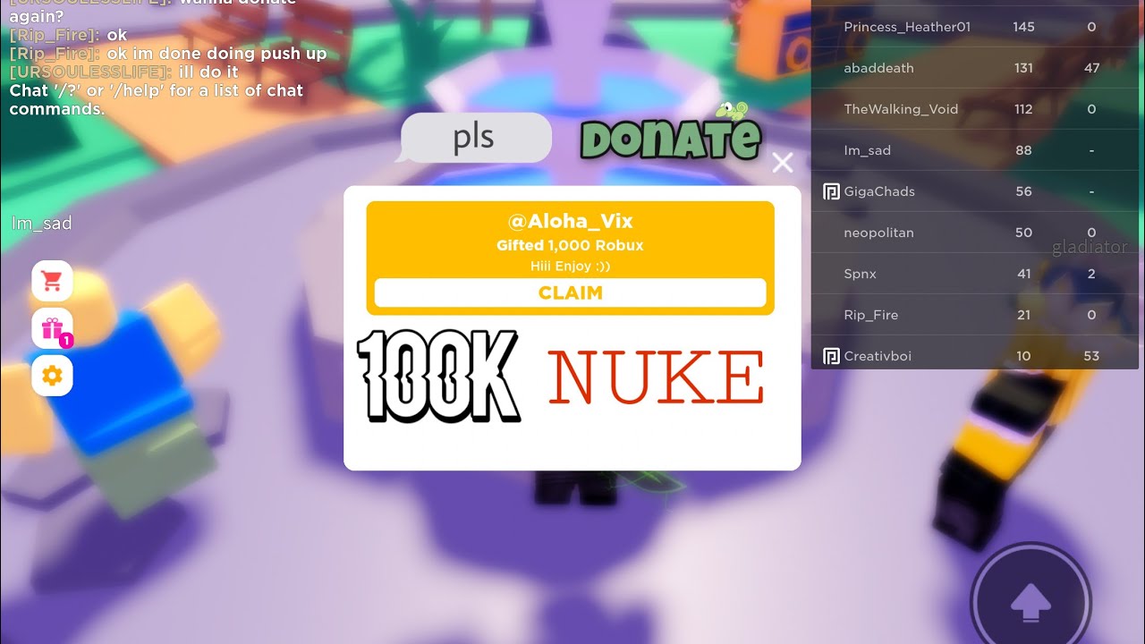 100K ROBUX NUKE (READ DESC) - YouTube