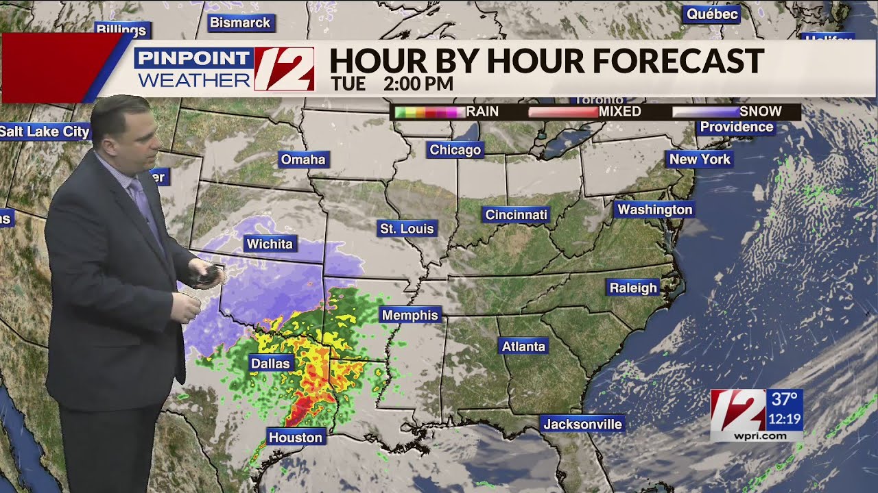 Pinpoint Weather 12 Forecast - YouTube