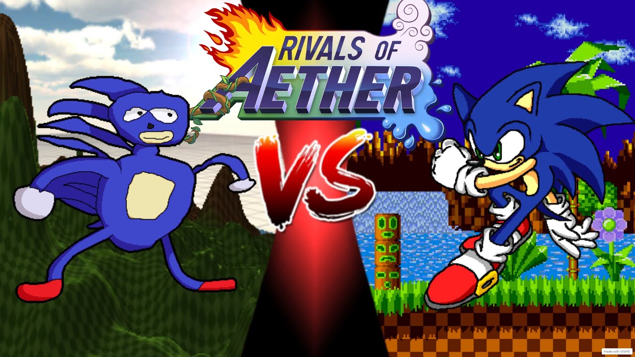 Rivals of Aether: Sanic vs Sonic - YouTube