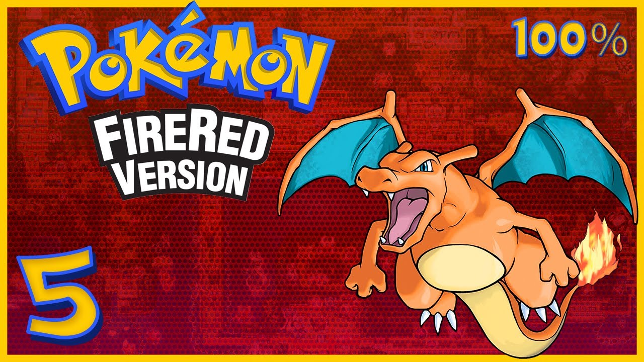 Pokémon FireRed (GBA) - 1080p60 HD Walkthrough Part 5 - Route 3 - YouTube