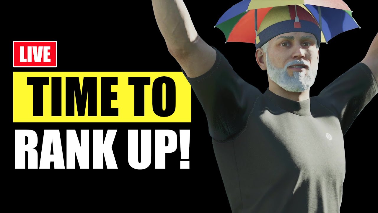 Live Ranked Play on PGA Tour 2K25 - YouTube