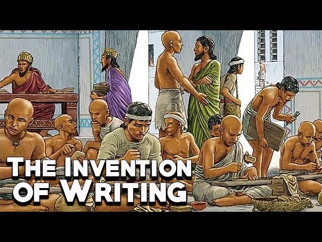The Invention of Writing - Hieroglyp…: English ESL video lessons