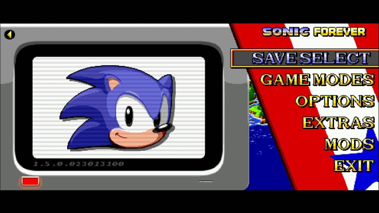 Sonic Forever Android Port Walkthrough Livestream #2 RSDKv4 ...